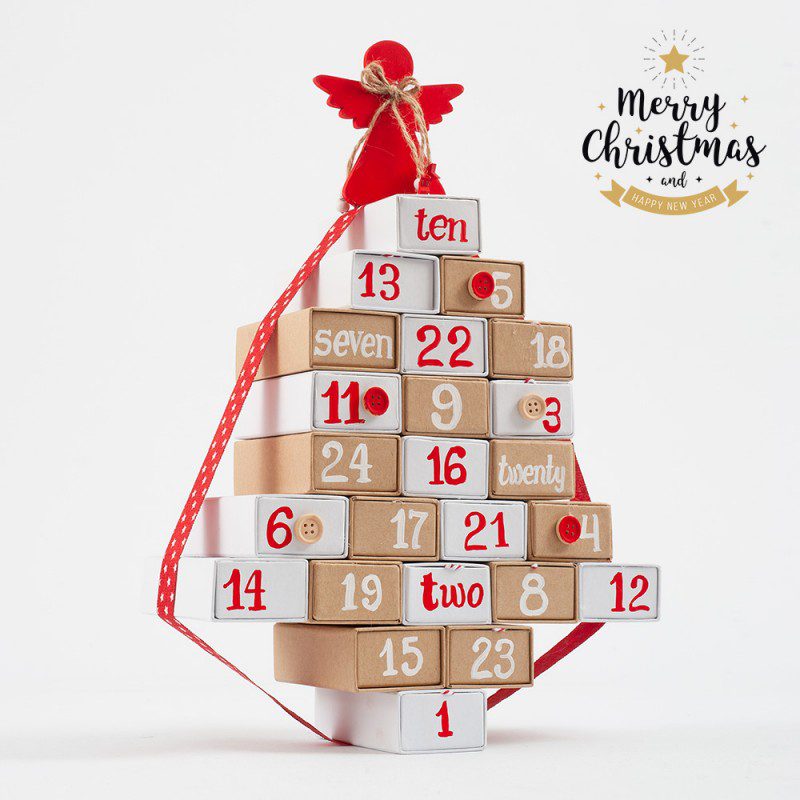 Advent Calendar Χριστουγέννων - Fairytalestory.gr